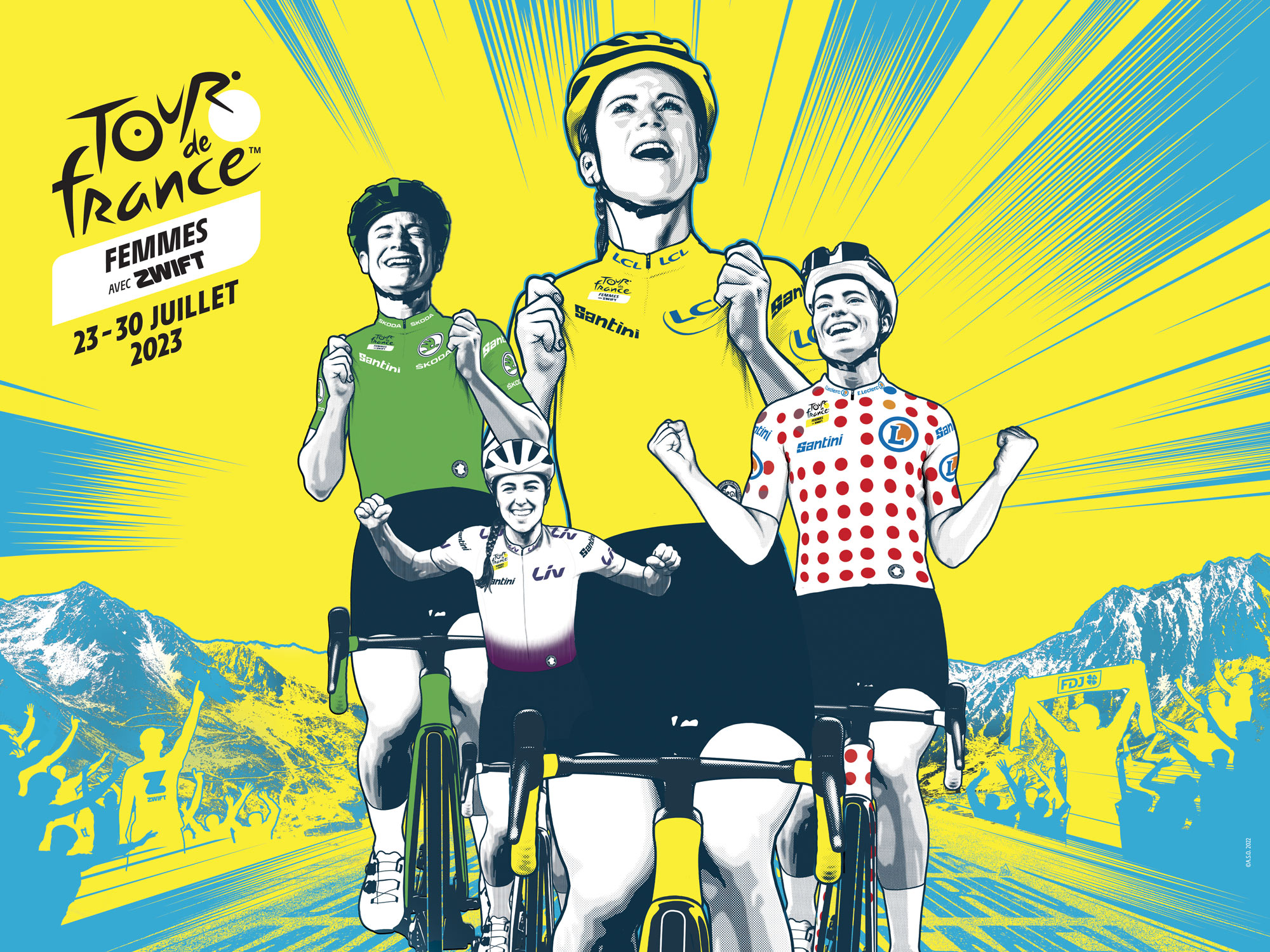 Tour de France Femmes 2023 – CyclismeRevue
