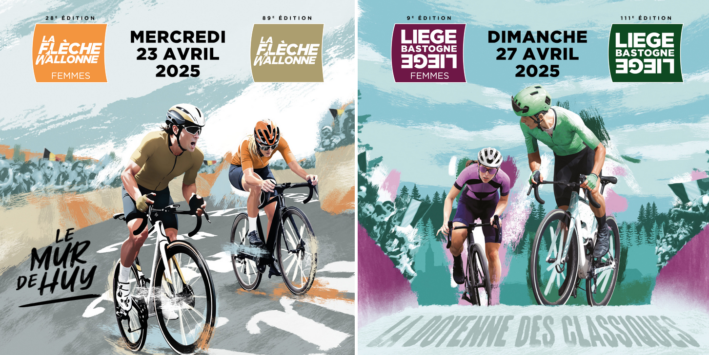 Classiques ardennaises : voici le parcours et les engagés de la Flèche Wallonne et de Liège ...